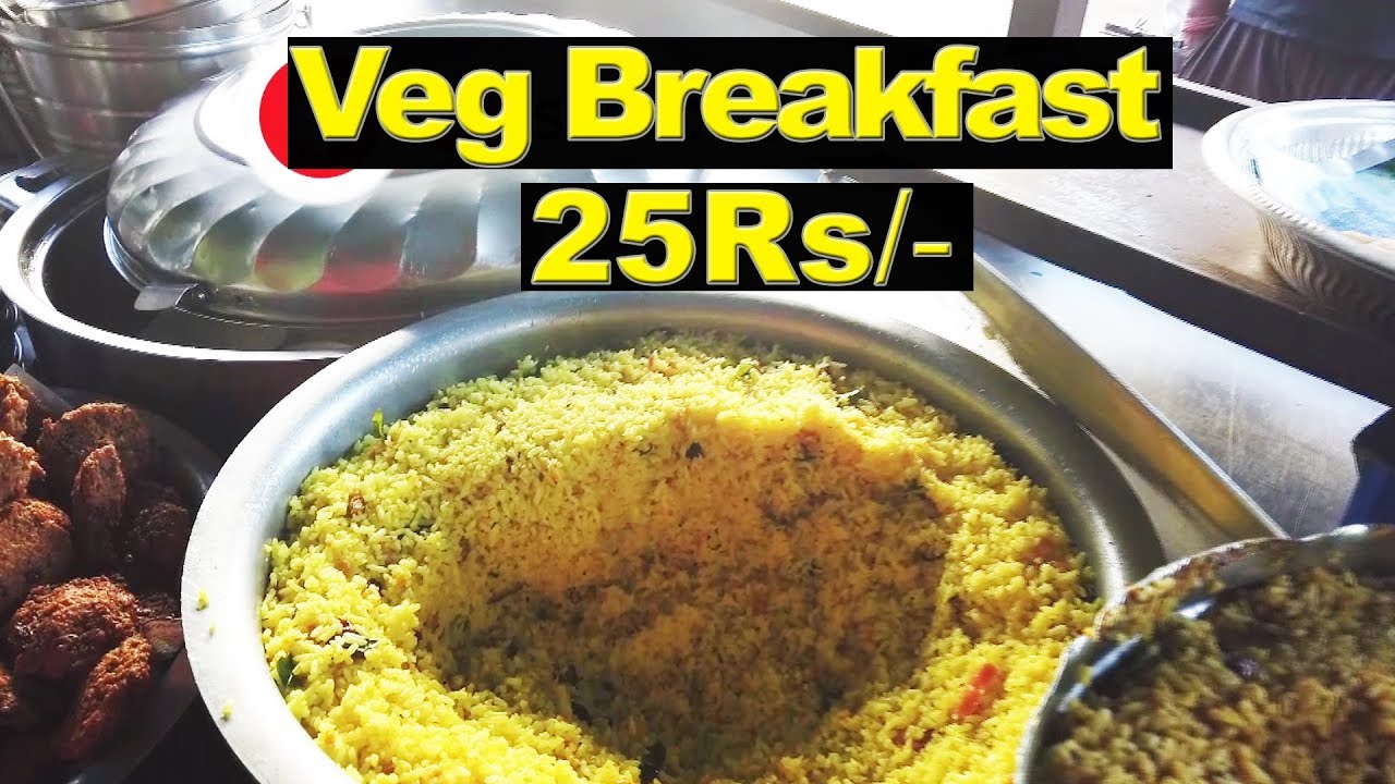 Early Morning Crazy Breakfast | Cheapest Rate Veg Tiffins Start Only ...
