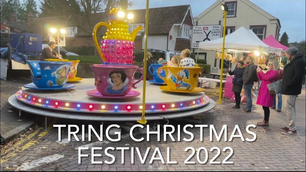 Tring Christmas Festival 2022 - YouTube