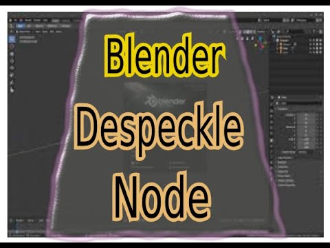 Blender Compositor Despeckle Node: Baltimore - YouTube