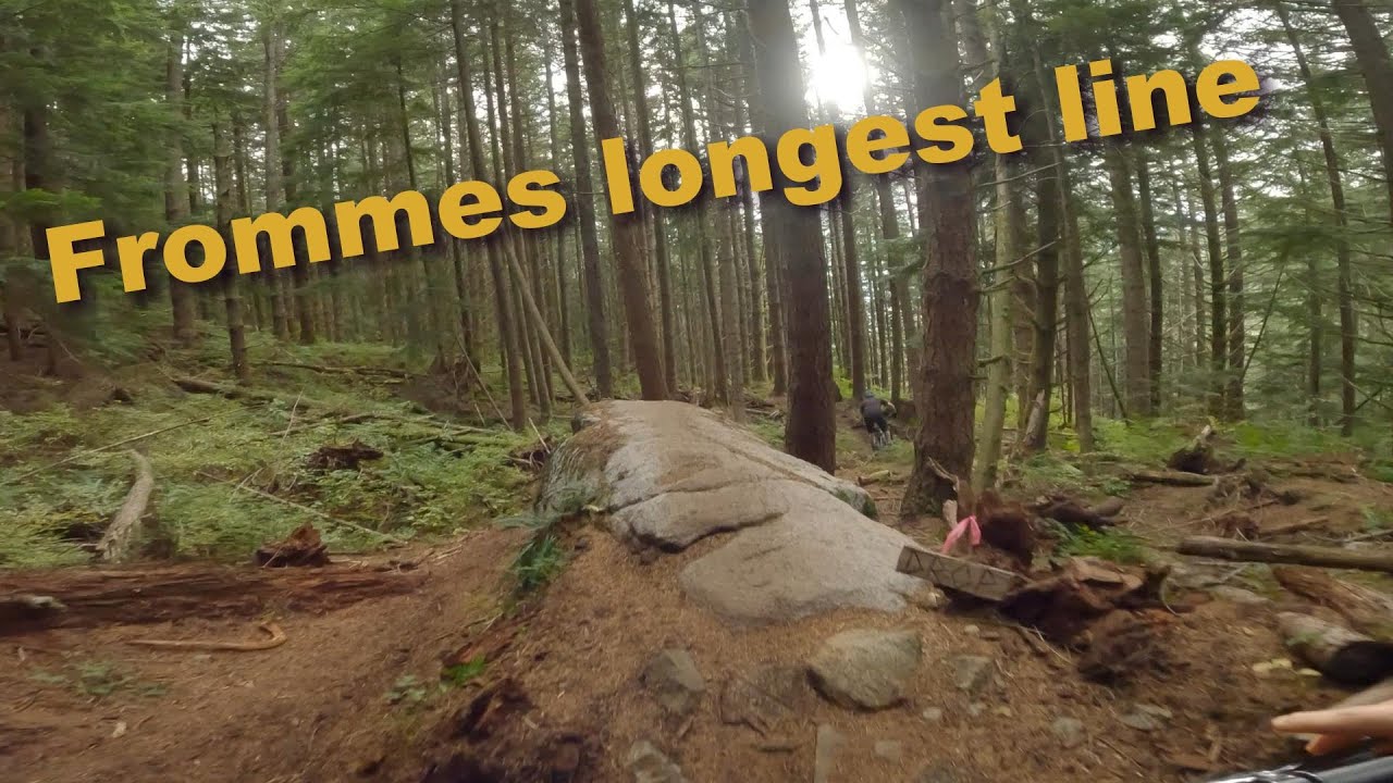 Secret lines on fromme. - YouTube