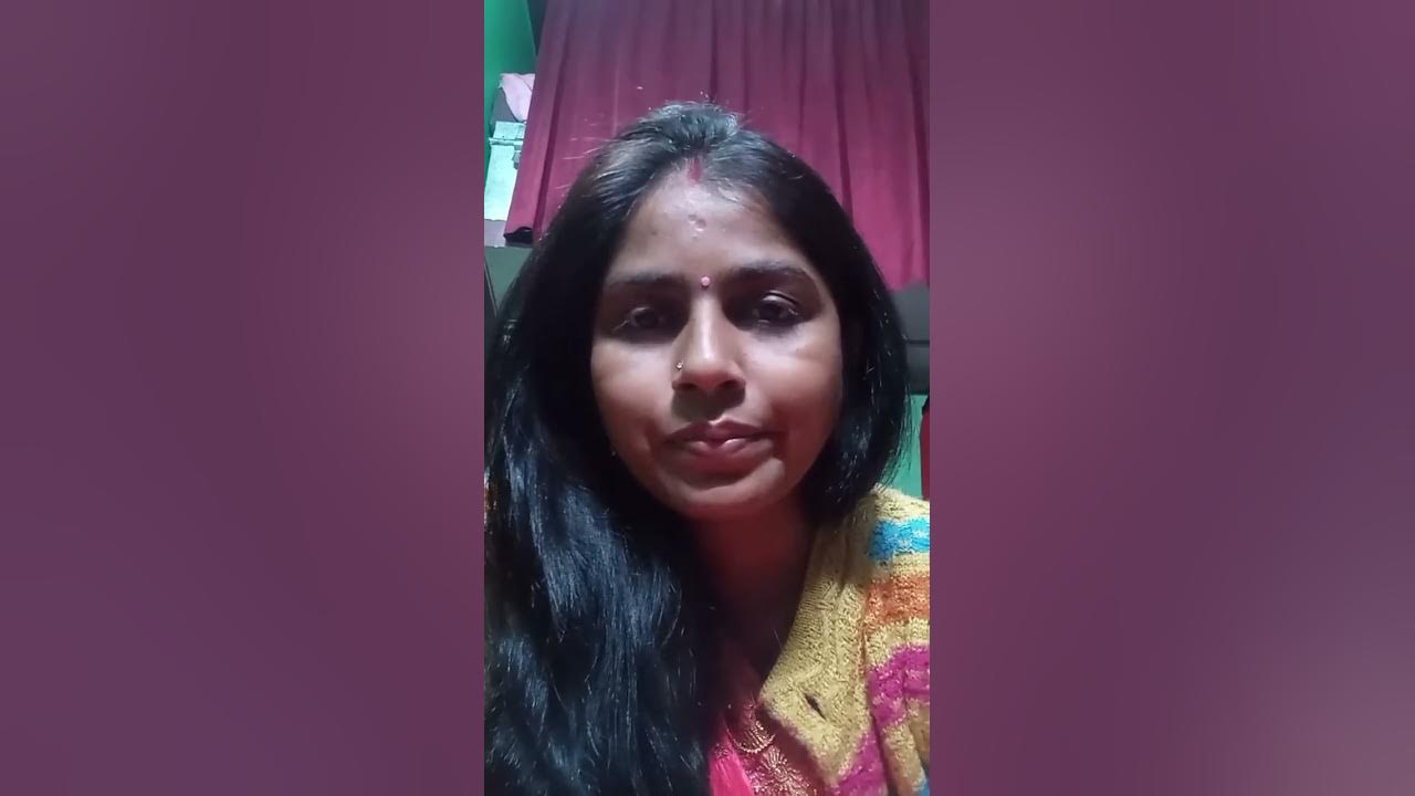 Highlight 0:49 – 5:50 from Nandita Kushwaha Nandita Kushwaha 1 is live - YouTube