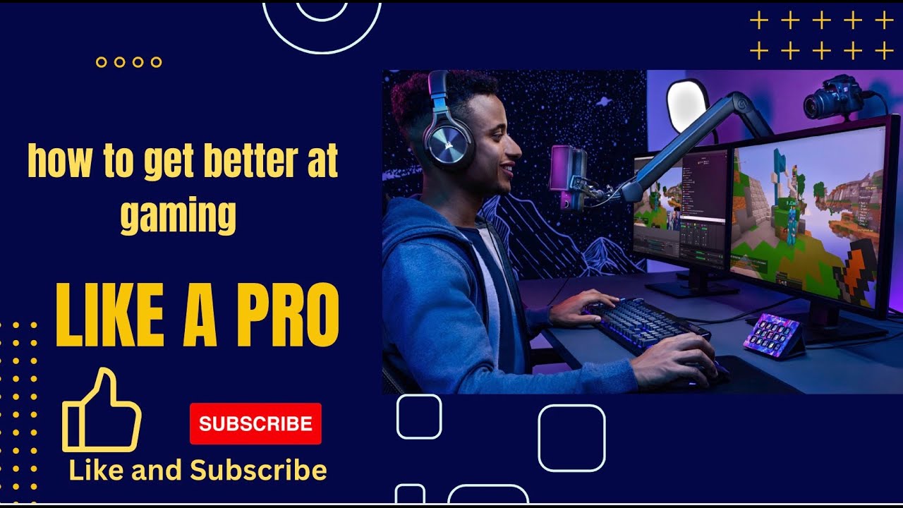 how to get better at gaming [bigener - YouTube
