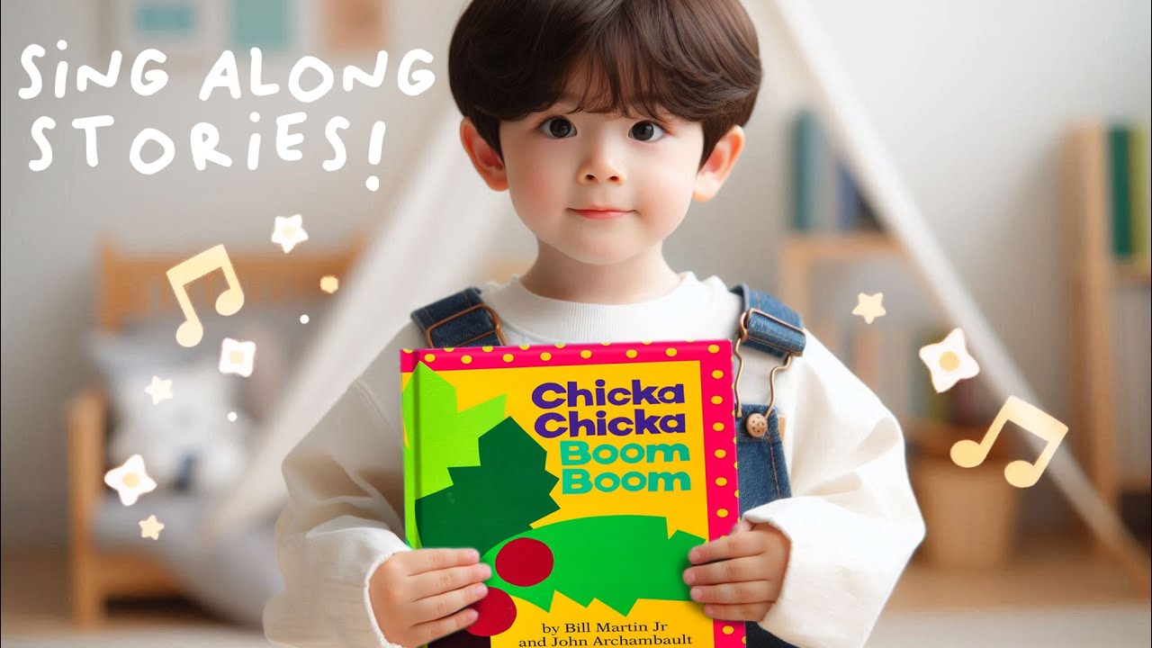 04.Chicka Chicka Boom Boom | Bill Martin Jr | Picture Books 2-4 years ...