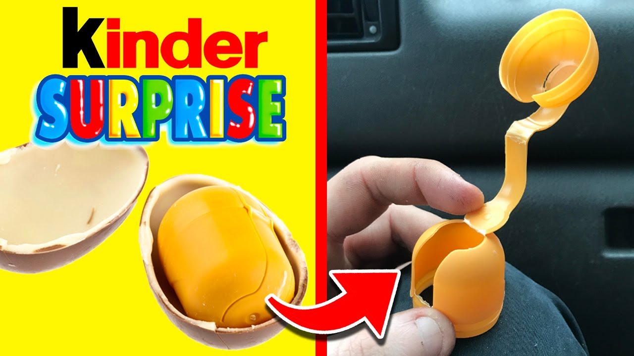 Top 10 Things You Didn't Know About Kinder Candy - YouTube