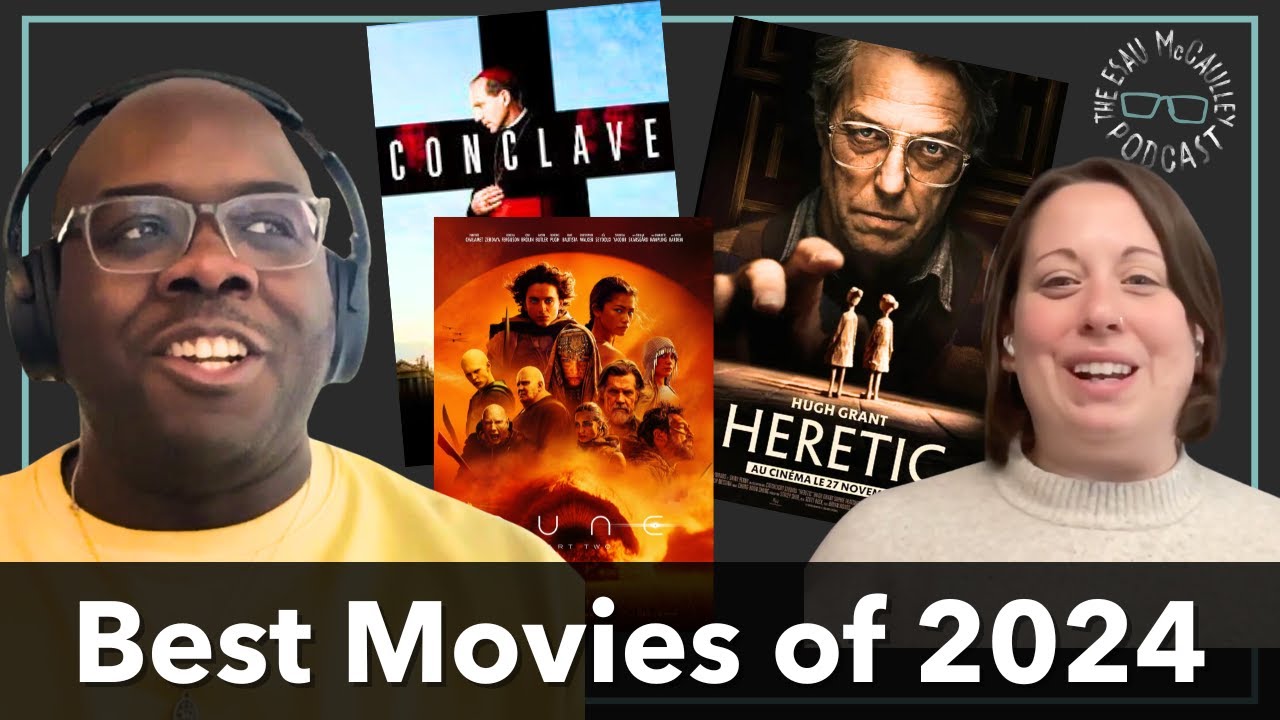 Best Movies of 2024 with NY Times Film Critic Alissa Wilkinson - YouTube