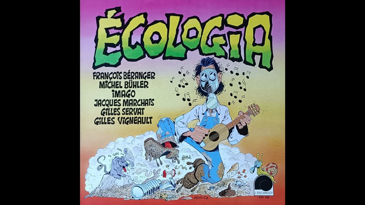 ÉCOLOGIA (LP - 1978) (François Béranger/Michel Bülher/Imago/Gilles ...
