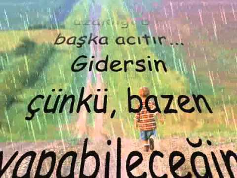 bazen sadece gidersin....