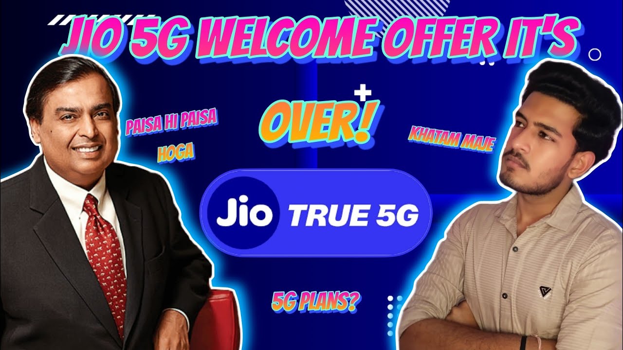 jio welcome offer is end 🔥🔥 | jio true 5G plans | jio true 5G welcome ...