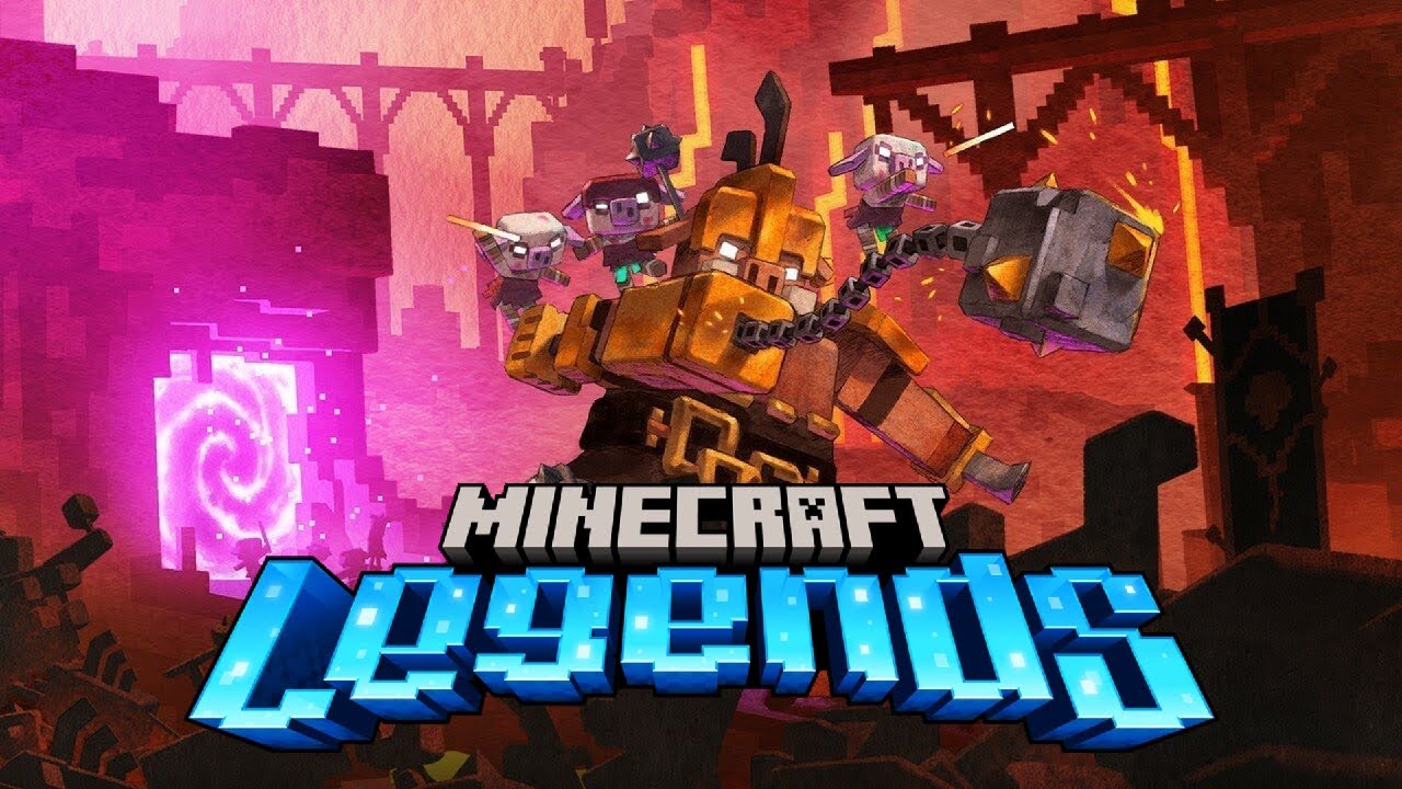 Le Fortezze dei Piglin - Minecraft Legends Ep. 3 - YouTube