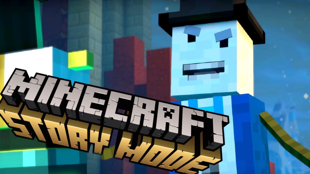 Minecraft Story Mode Season 2 - Episode 2 - Part 2 - Snow?!?! - YouTube
