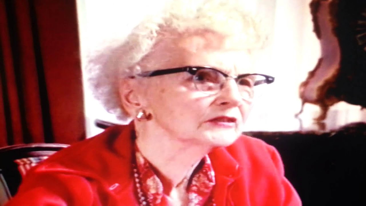 Titanic Survivor Ruth Becker - YouTube