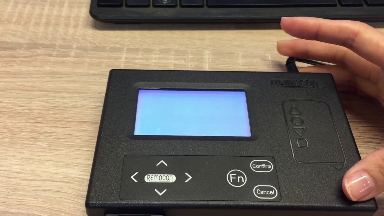 Update HCD-900 from version 3001.10 to 3001.16 - YouTube