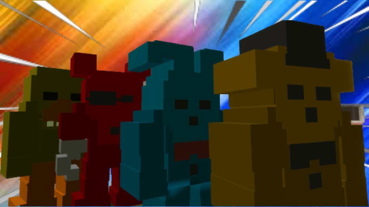 Gmod Fnaf | New 8-Bit Fnaf Nextbots - YouTube