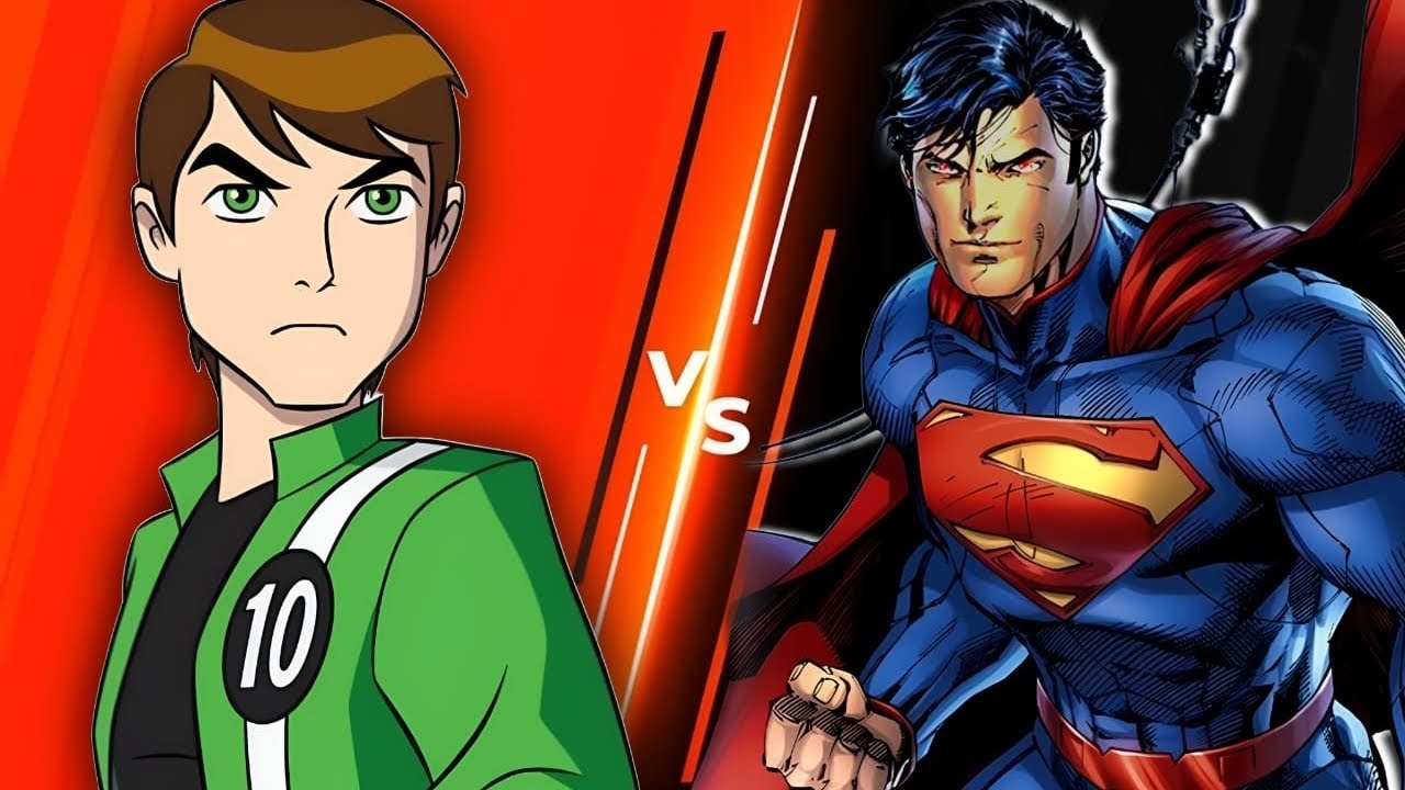 Ben 10 vs Superman! Who would Win? Hindi Explained! - YouTube