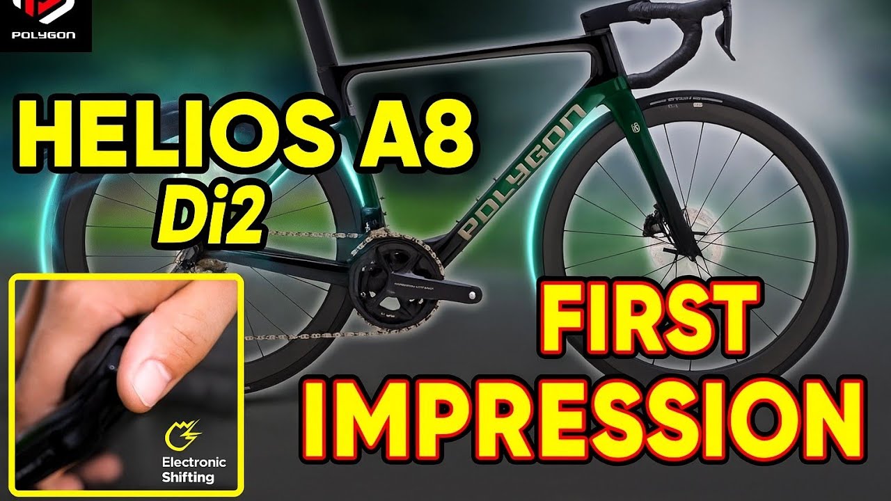 Polygon Helios A8 Di2 2025 / 2026, First Impression - YouTube