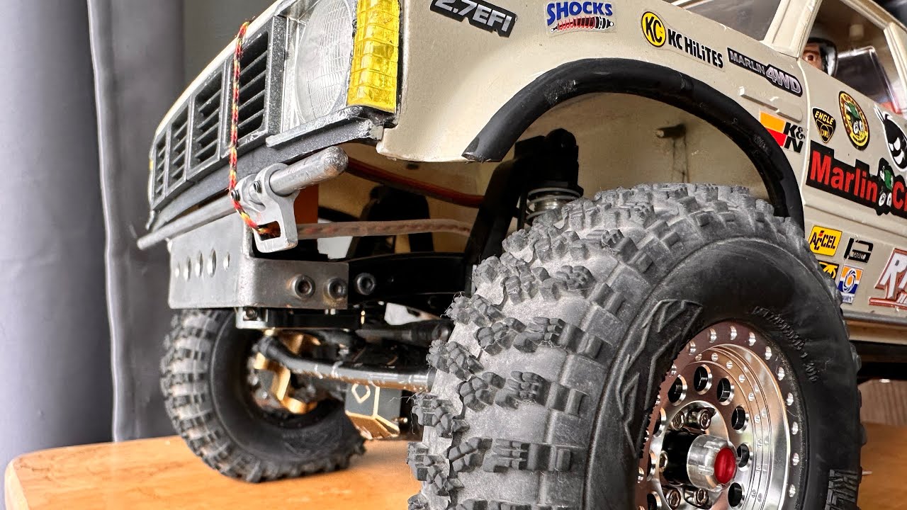 OGRC @ East V.S. West RC Rock Crawler Competition My class1 course1 ...