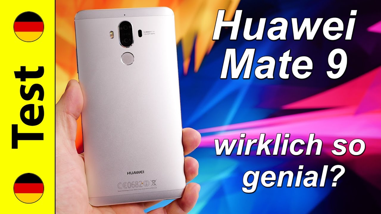 Huawei Mate 9 Test | wirklich so genial? (deutsch) - YouTube