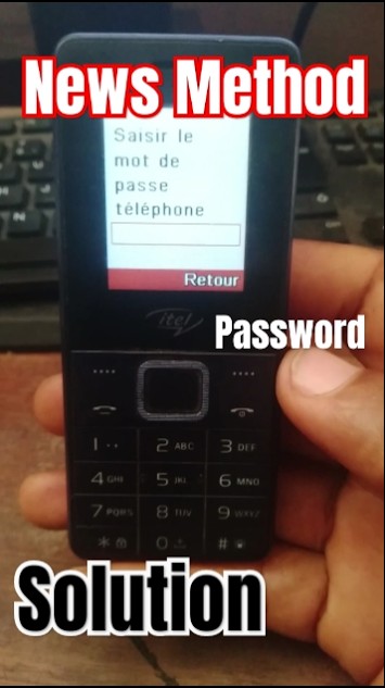 Itel 2160 passwork Reset , #how itel 2160 mot de pass oublié #shorts # ...