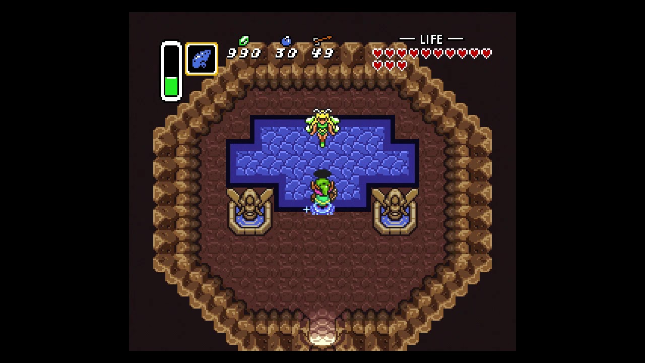 Finally the tempered master sword. a link to the past ep 20 - YouTube