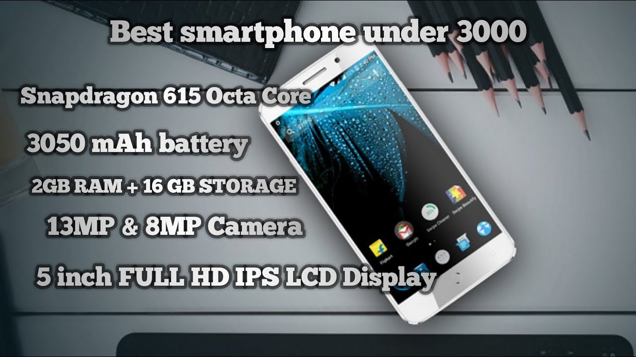 Best Smartphone Under 3000 (2020) l Snapdragon 615 Octa Core l 13(r ...