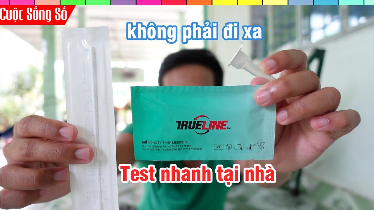 Review hướng dẫn Bộ KIT test nhanh Covid 19 Trueline giá rẻ 📺 Cuộc Sống ...