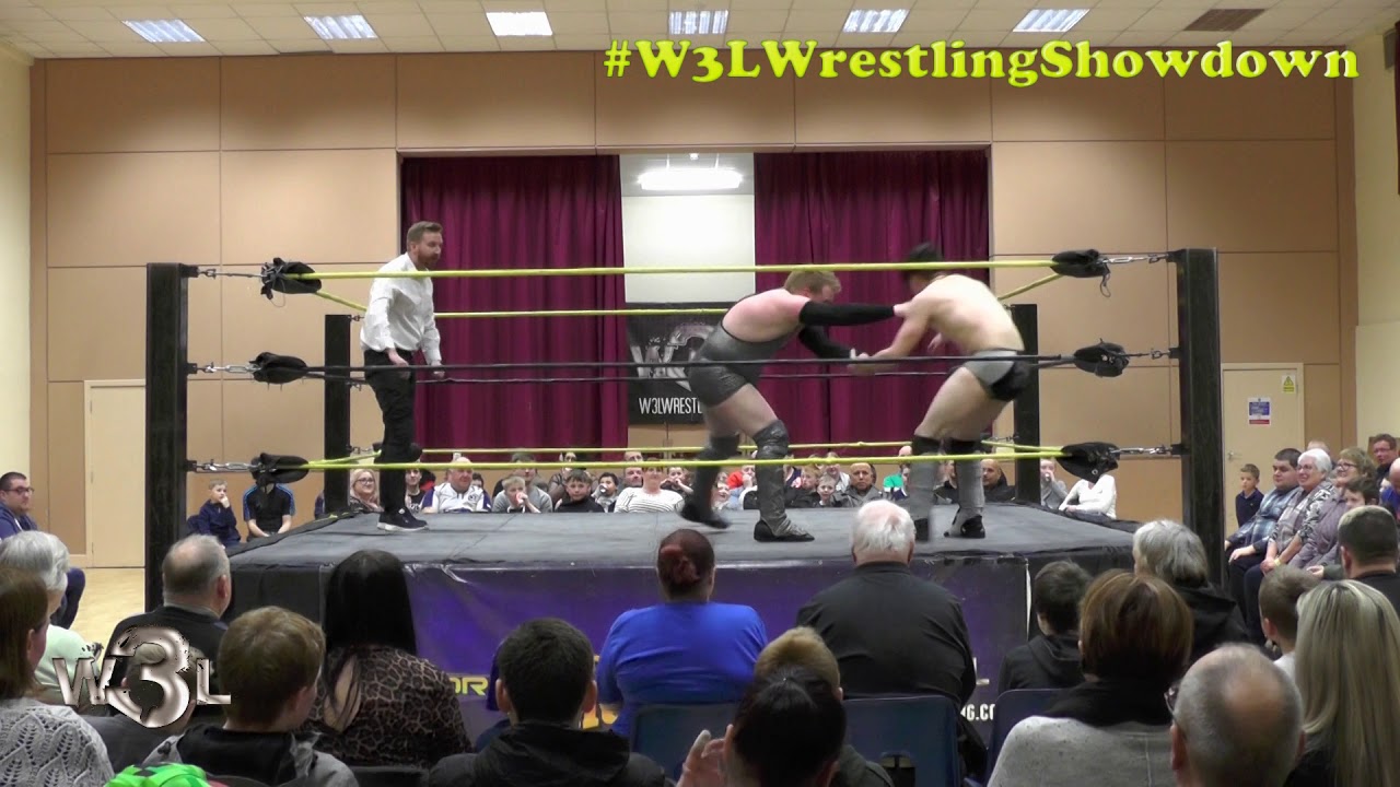 W3L Wrestling Showdown 03-02-19 - Taylor Bryden vs Darrell Costello ...
