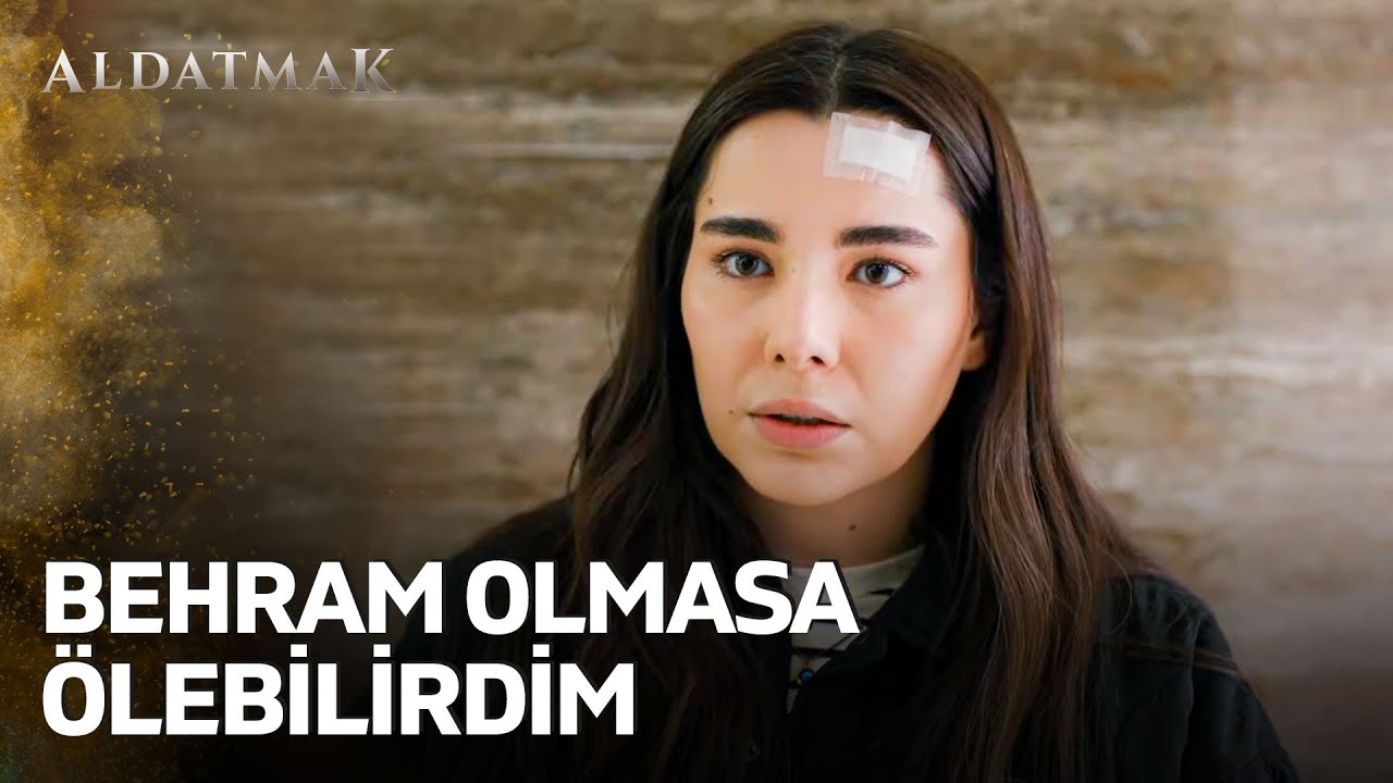 Behram, Oylum'un Hayatını Kurtardı | Aldatmak 28. Bölüm - YouTube