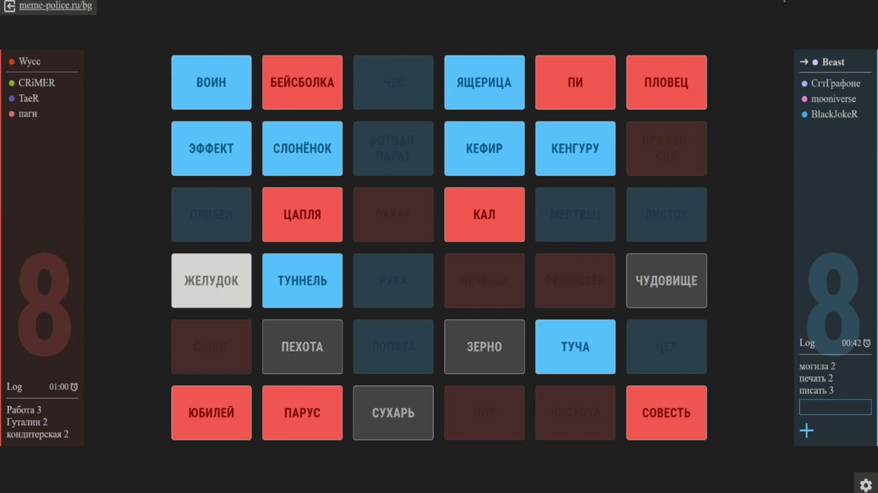 Codenames с картинками meme police: 59 фото ThisDesign.ru