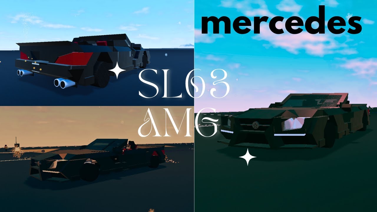 Plane Crazy | Mercedes SL63 AMG 2015 Showcase cinematic | Plane Crazy ...