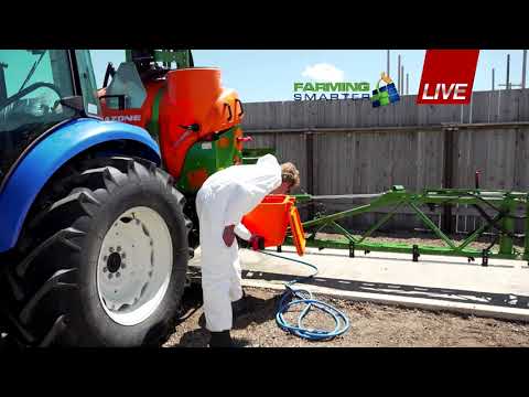 Spray Tank Clean Out - YouTube