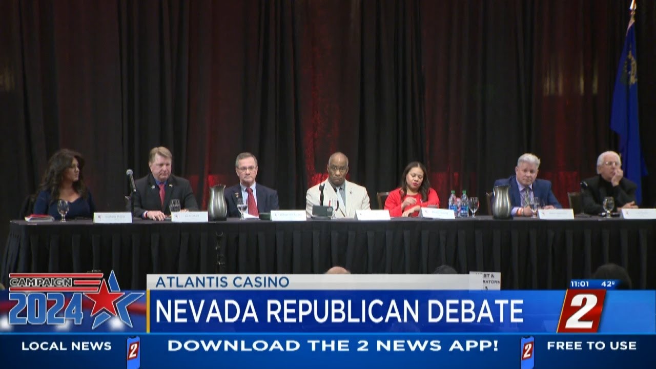 Nevada Republican Senate Candidate Debate - YouTube
