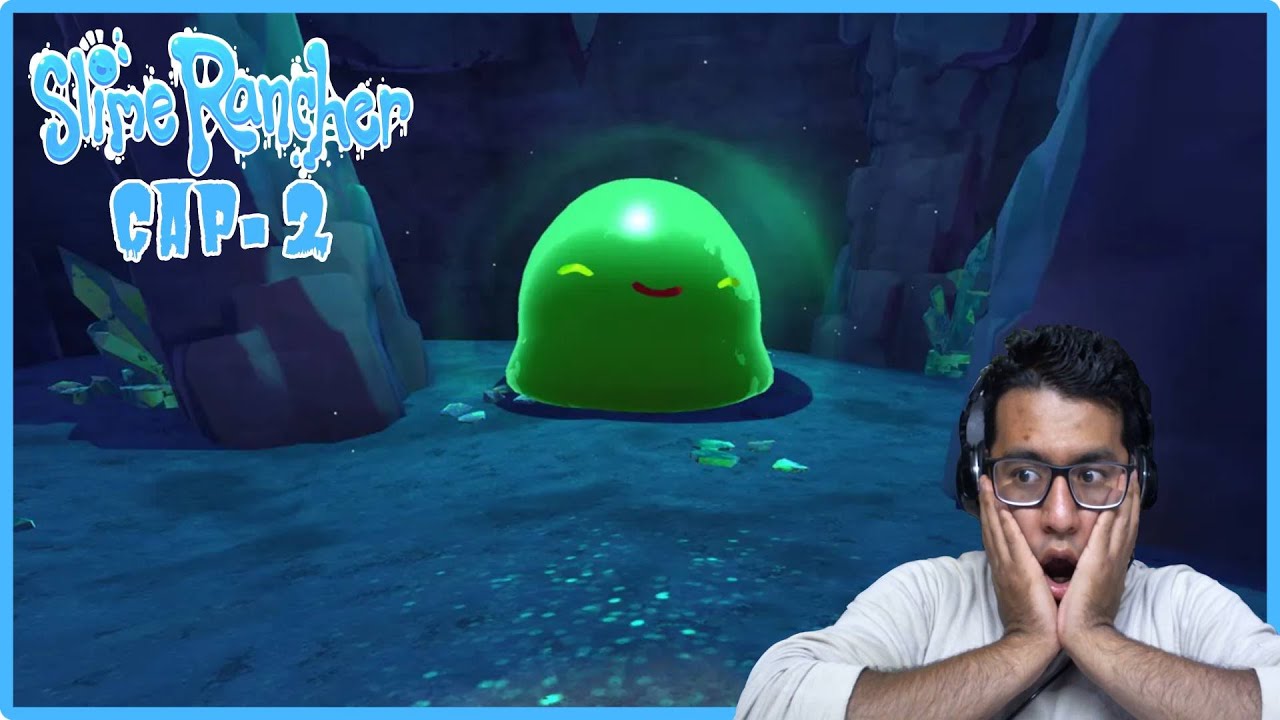 SLIME RANCHER!! | EL PODEROSO SLIME RADIOACTIVO !! | CAP. 2 # ...