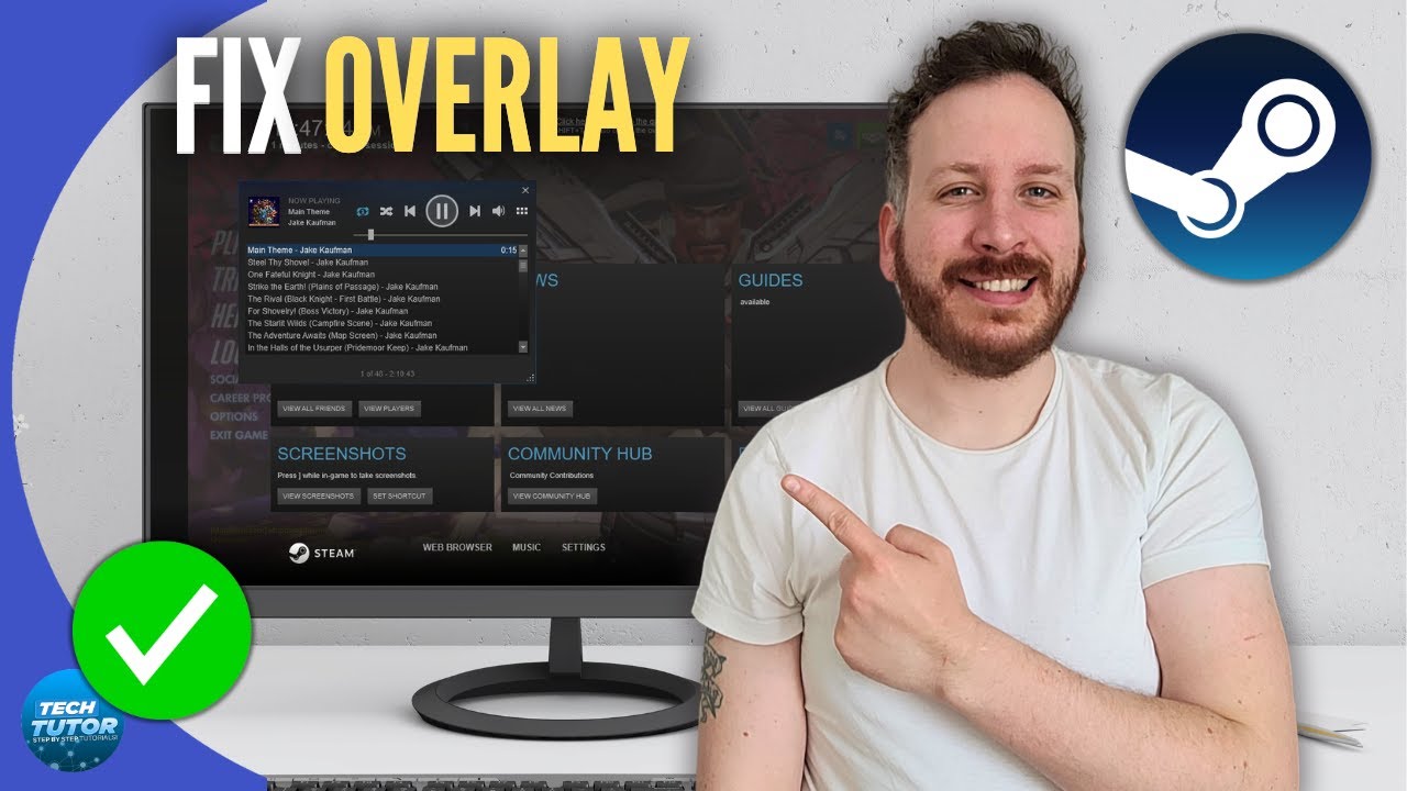 How To Fix Steam Overlay Not Working - YouTube