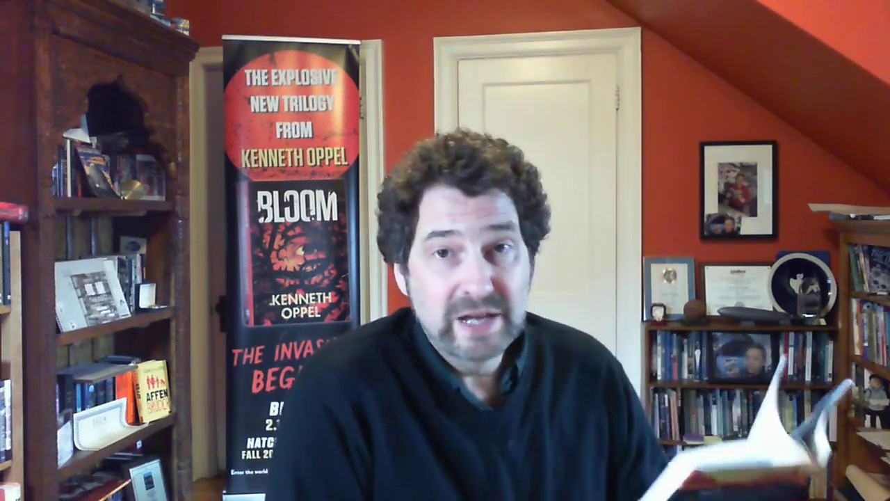 EVERY HIDDEN THING read aloud by Kenneth Oppel - YouTube