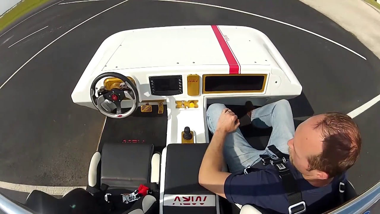 Modular Robotic Vehicle MRV- Eurobeat Version - YouTube