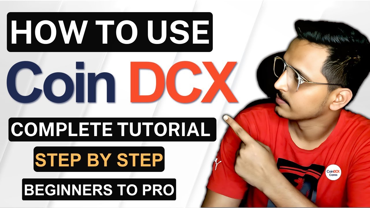Coindcx tutorial for beginners 2024 | Best Crypto Exchange In India ...