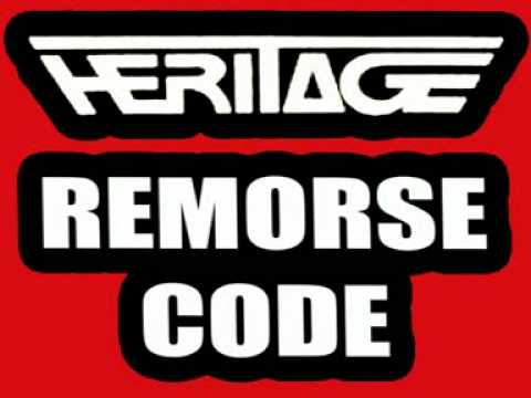 Heritage - Remorse Code - YouTube