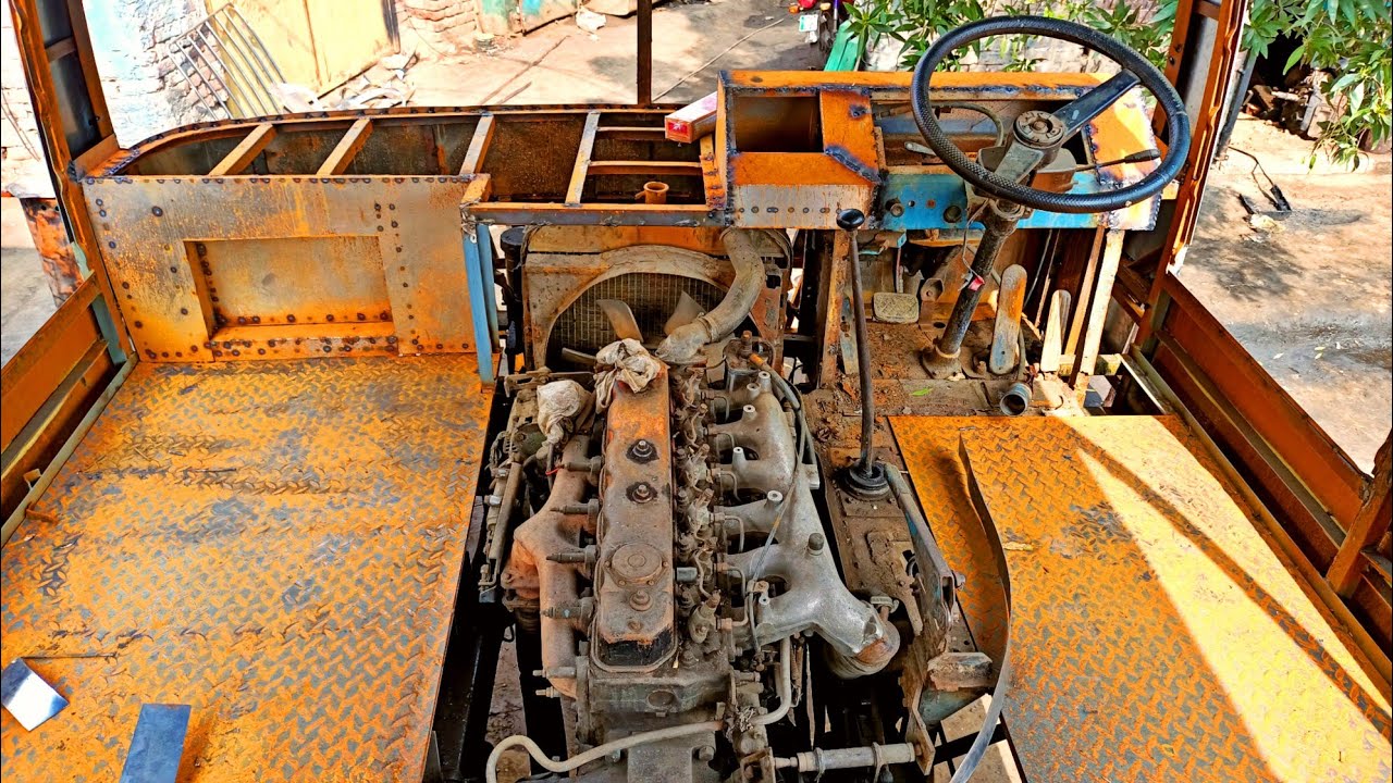 Amazing Manufacturing Process of bus body Production in Workshop ...