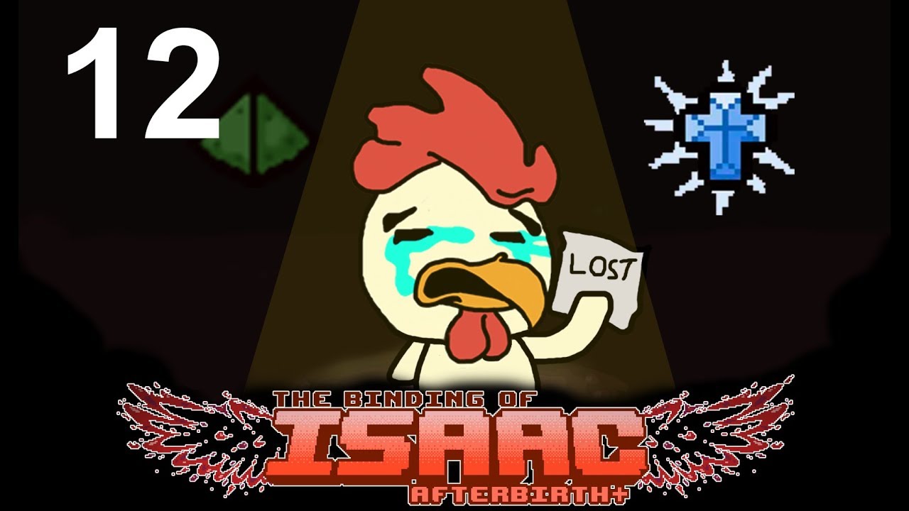 Double Holy Mantle - The Binding Of Isaac Afterbirth+ Lost Streak #12 ...