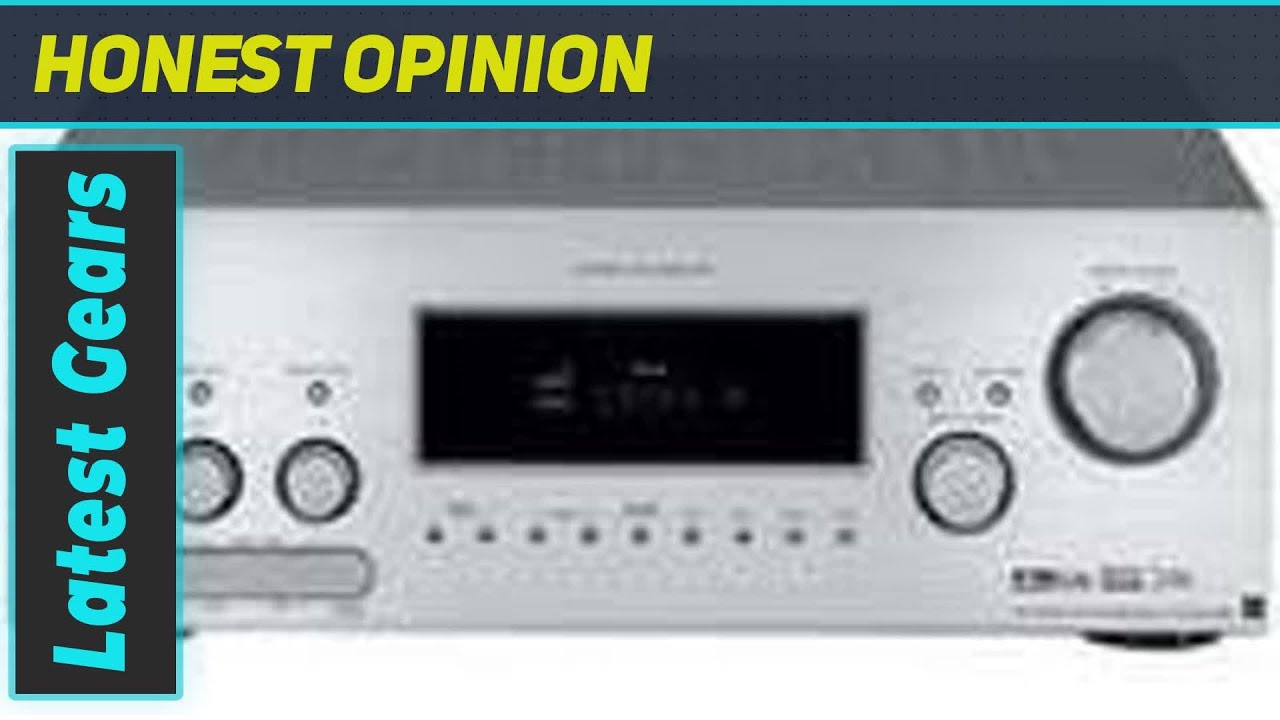 Sony STR-DA1000ES AV Receiver Review - YouTube