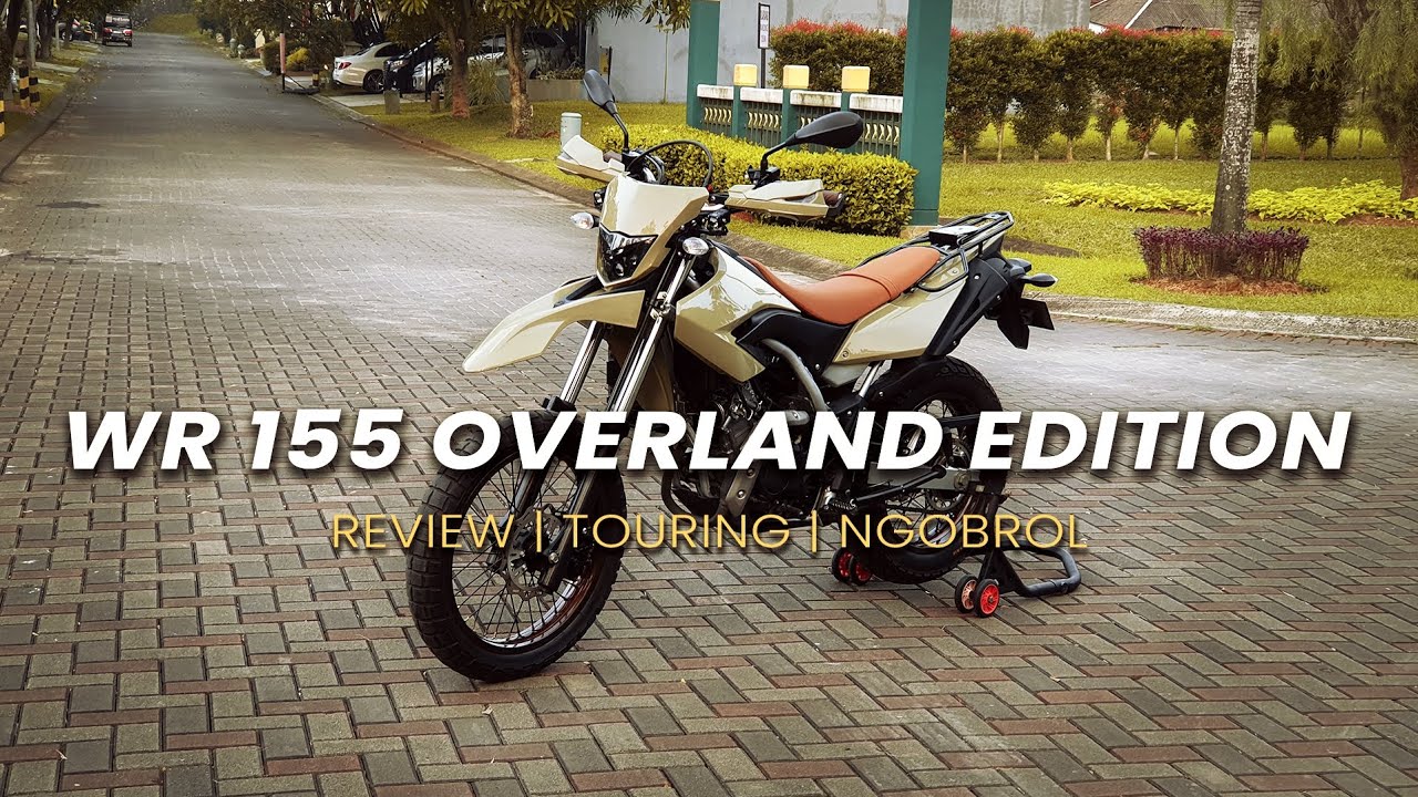 5. Update Project Modif Wr155 Overland Edition 👹 Sand Khaki Edition ...