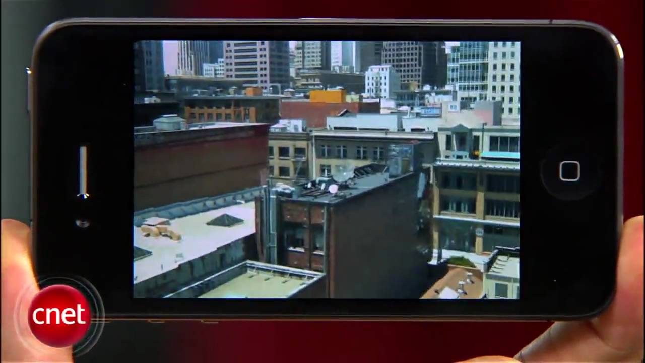 First Look: Apple iPhone 4 - YouTube