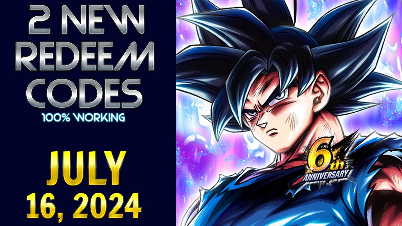 🔥 Dragon Ball Legends Codes 2024 | Dragon Ball Legends Redeem Codes ...