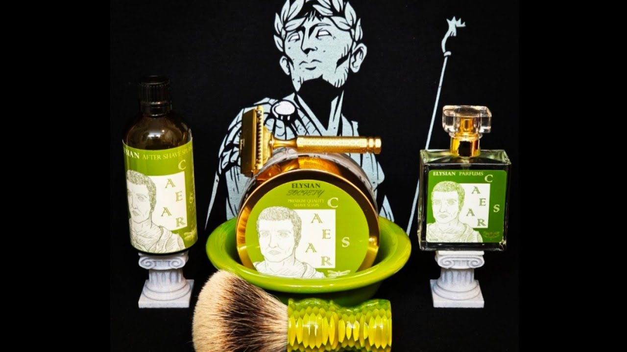 Elysian Soaps-Caesar First Impression - YouTube