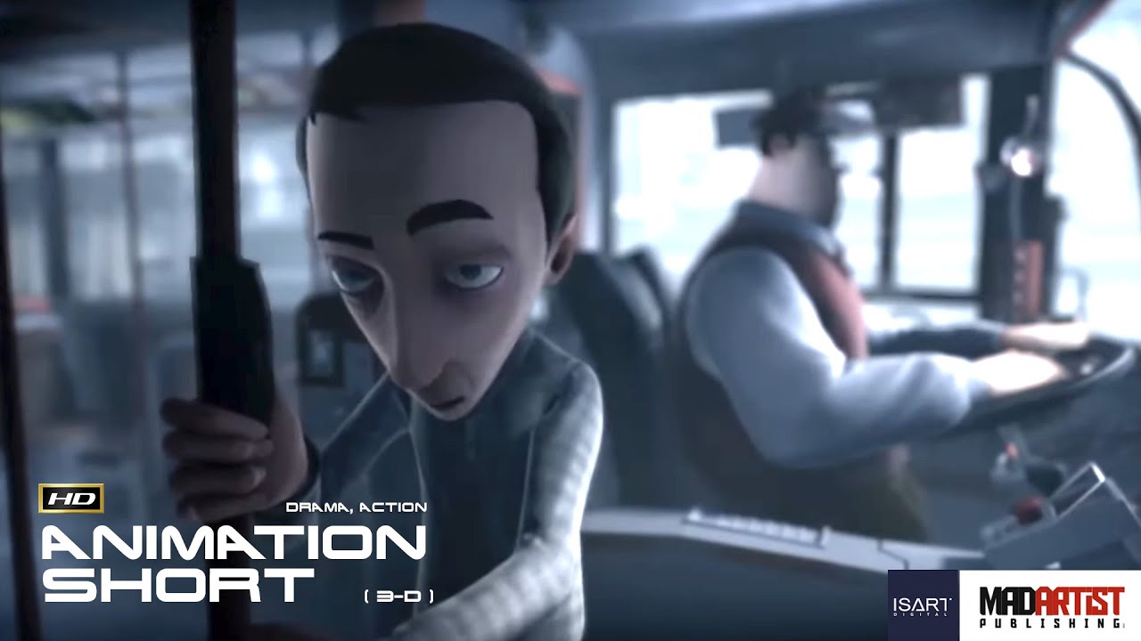 Action Thriller CGI 3D Animated Short Film ** DERAPAGE / SKID ...