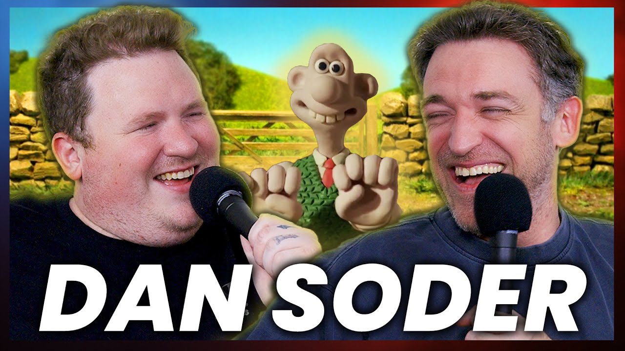 Dan Soder is Claymation Happy | Sagdaddy Da Pod with Brendan Sagalow ...