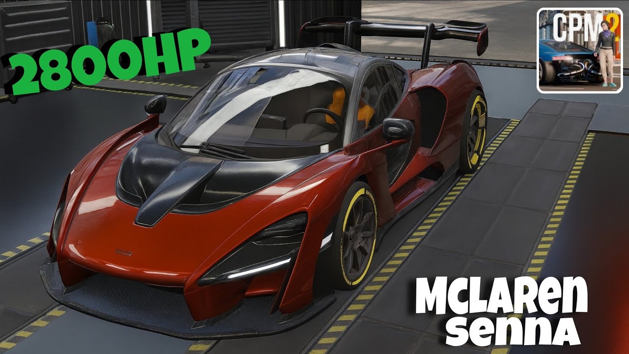 2800HP McLaren Senna | Beta Update 1.2.1.6 | New Engine Setup | Car ...