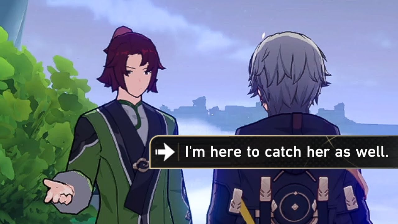 Pretending to be from Sanctus Medicus | Honkai: Star Rail Bailu Story ...