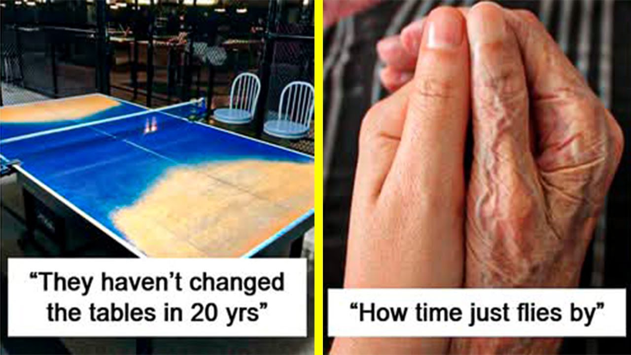 People Share the Best Examples of How Things Changed Over Time - YouTube