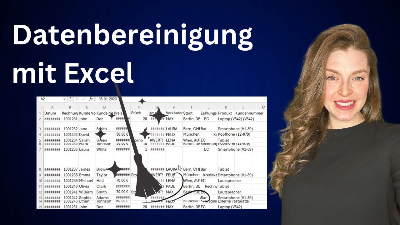 Excel Datenbereinigung: Alle wichtigen Schritte für perfekte Tabellen ...
